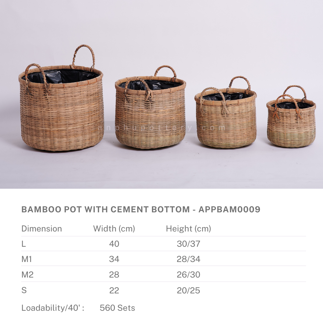 Bamboo - ANPHU POTTERY