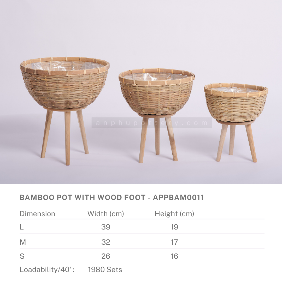 Bamboo - ANPHU POTTERY